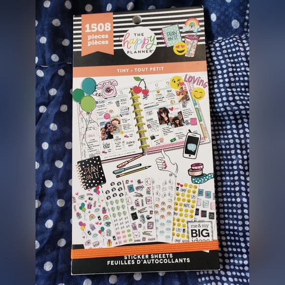 Happy Planner | Office | Happy Planner Sticker Sheets Pack Tiny ...